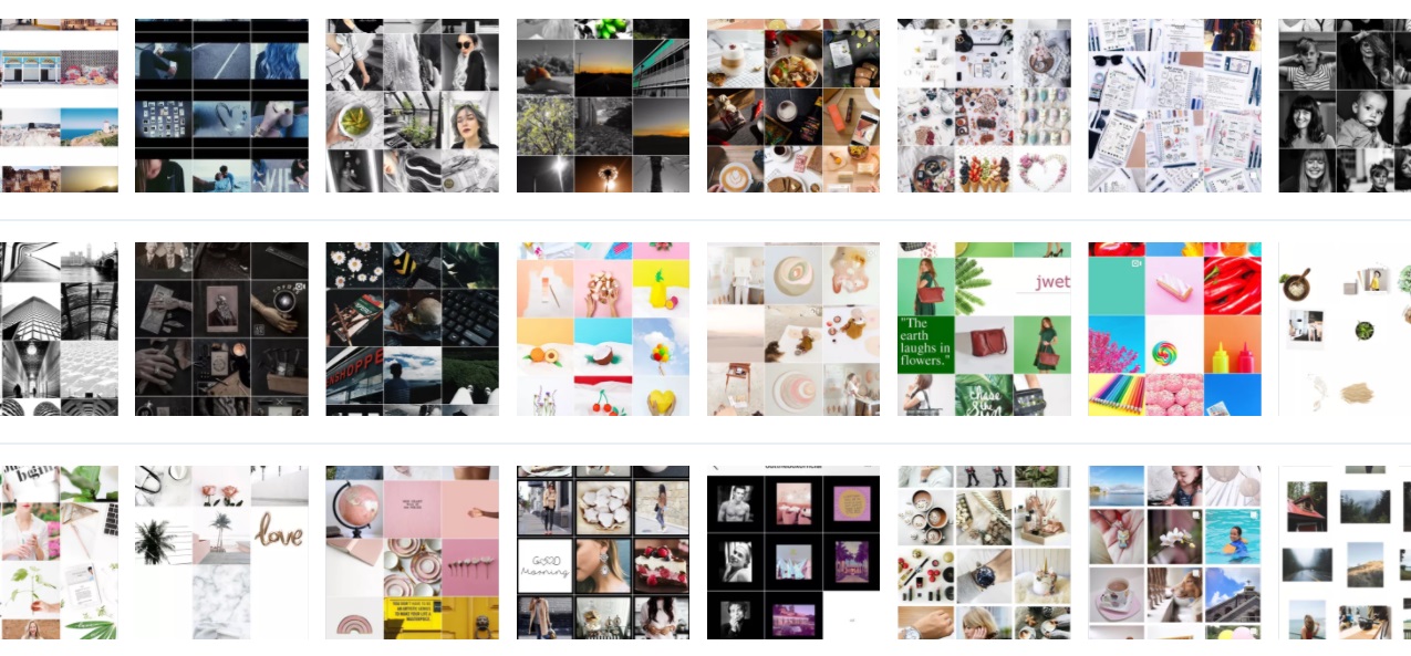 8 Instagram theme ideas to create an aesthetically pleasing feed ...
