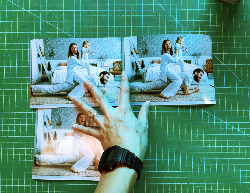 3D Photo Frame